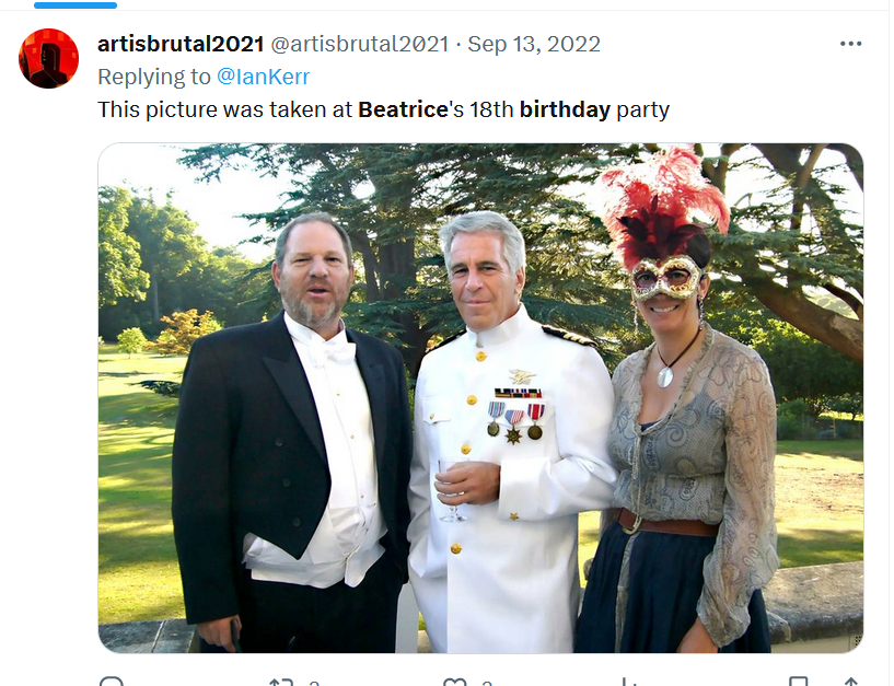 RFK Jr. and Jeffrey Epstein at a New York Academy of Art fundraiser, Pierre Hotel - Thread from ...