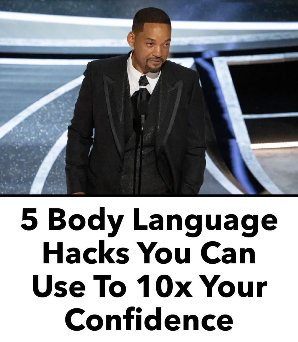 5 Body Language Tips To BOOST Your Confidence: -thread- - Thread from DividendBuilder ...