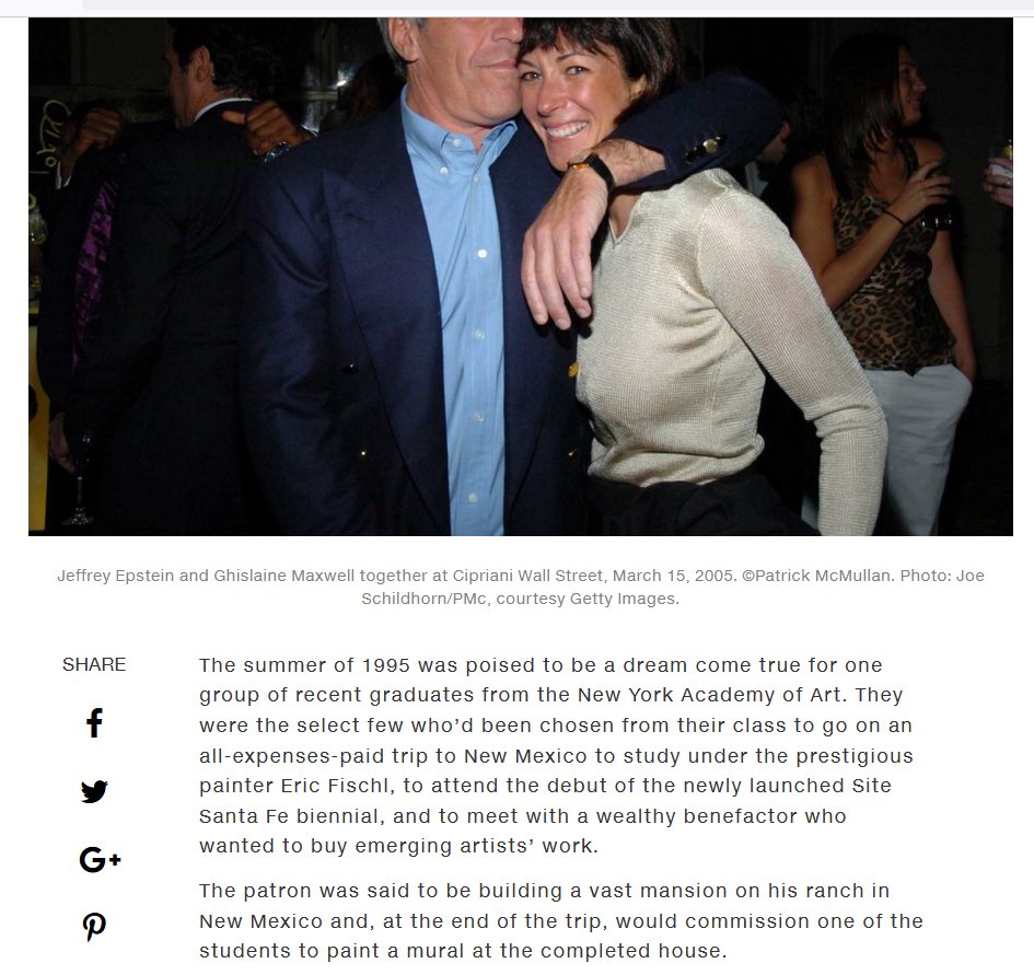 RFK Jr. and Jeffrey Epstein at a New York Academy of Art fundraiser, Pierre Hotel - Thread from ...