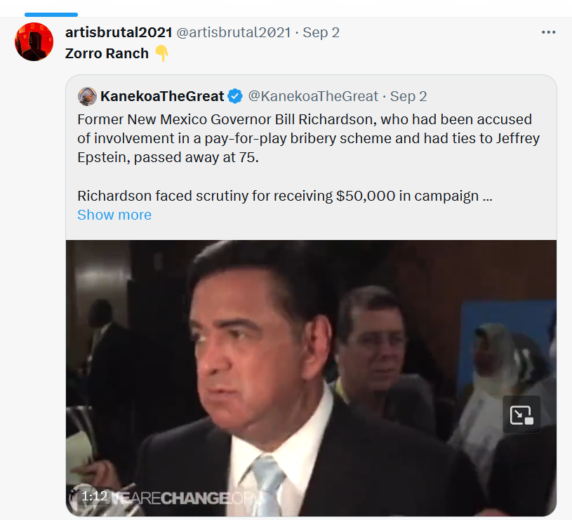 RFK Jr. and Jeffrey Epstein at a New York Academy of Art fundraiser ...