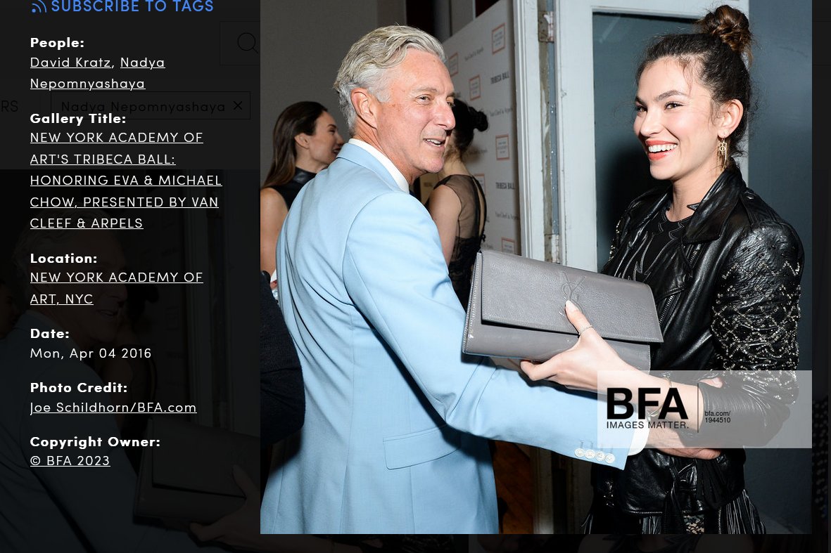 RFK Jr. and Jeffrey Epstein at a New York Academy of Art fundraiser ...