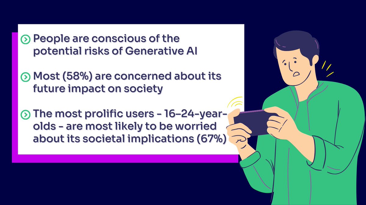 ผลสำรวจใน UK พบวัยรุ่น 79% บอกว่าคุ้นเคยการใช้เครื่องมือ Generative AI | Blognone