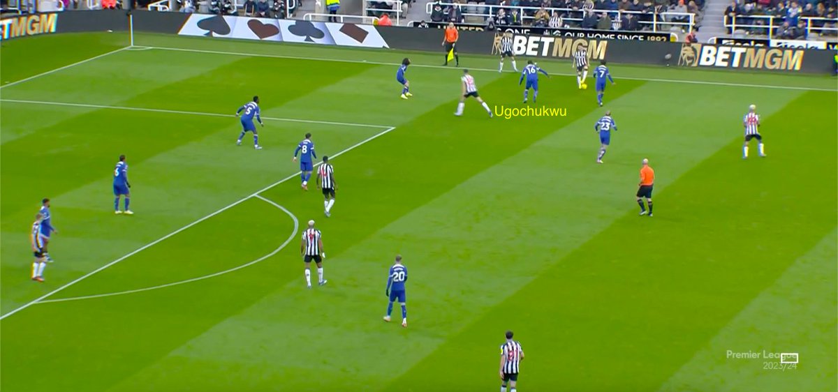 Focus: Mauricio Pochettino’s Chelsea vs Newcastle · Positive Build-Up ...