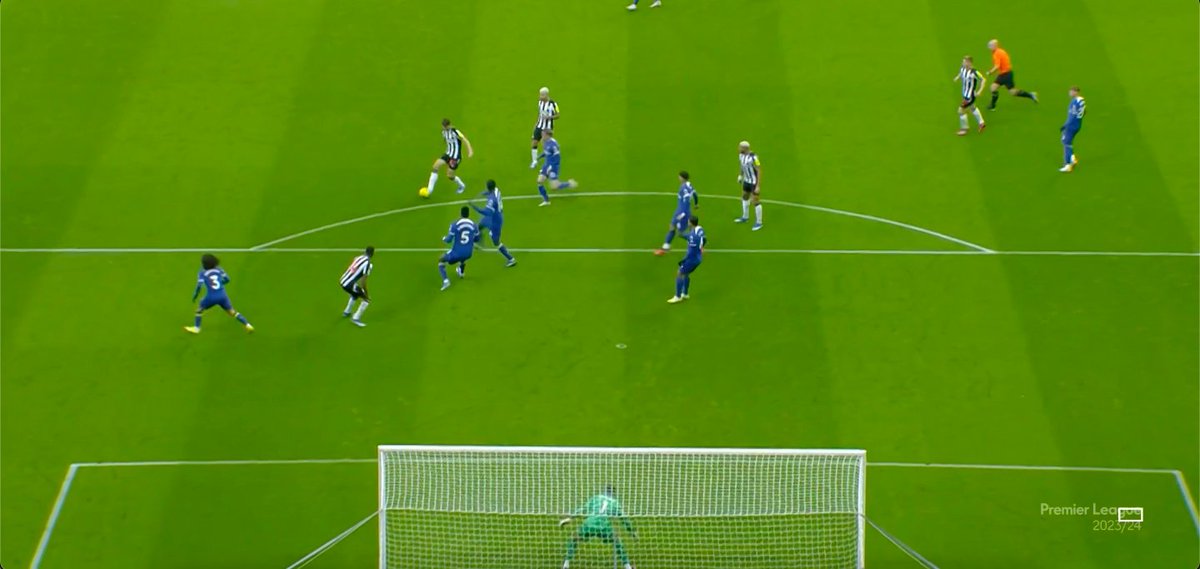 Focus: Mauricio Pochettino’s Chelsea vs Newcastle · Positive Build-Up ...