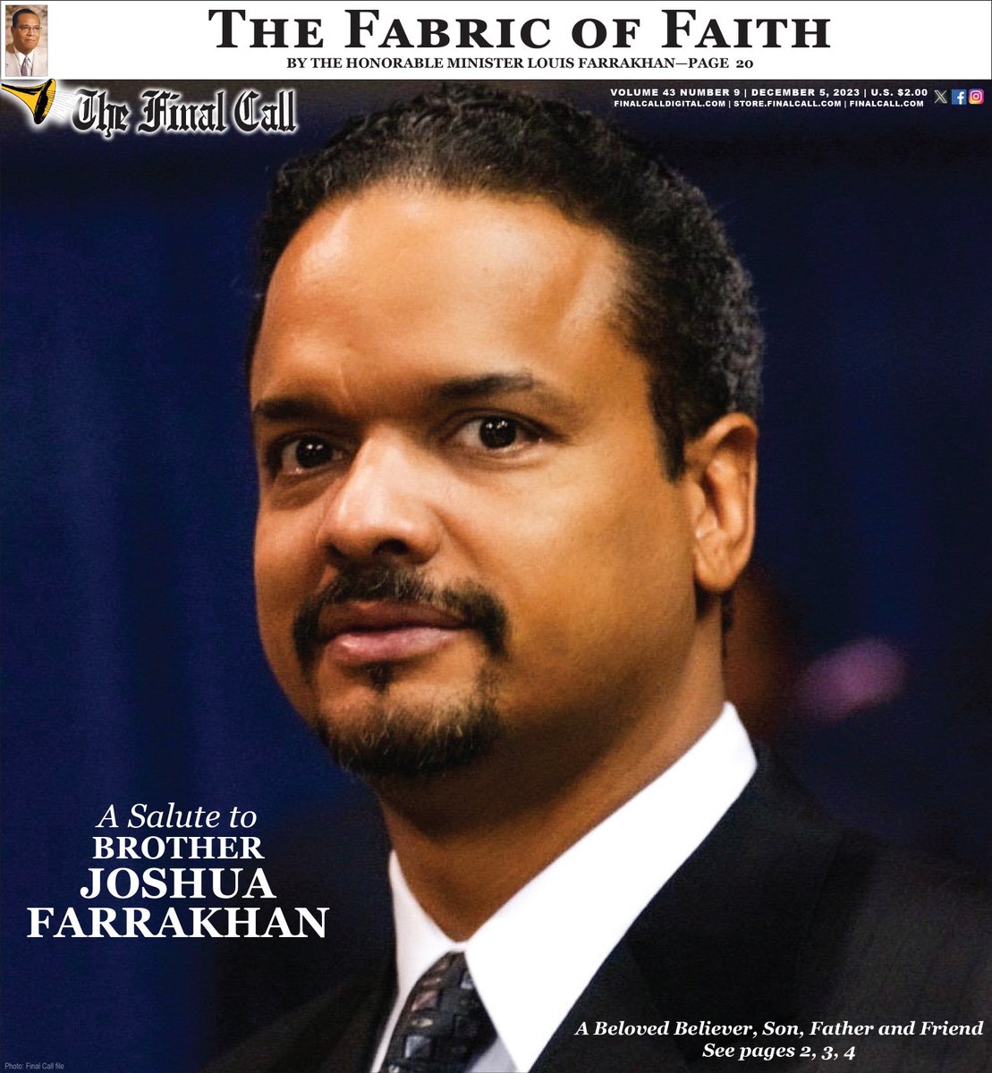 Christopher Muhammad's Instagram, Twitter & Facebook on IDCrawl