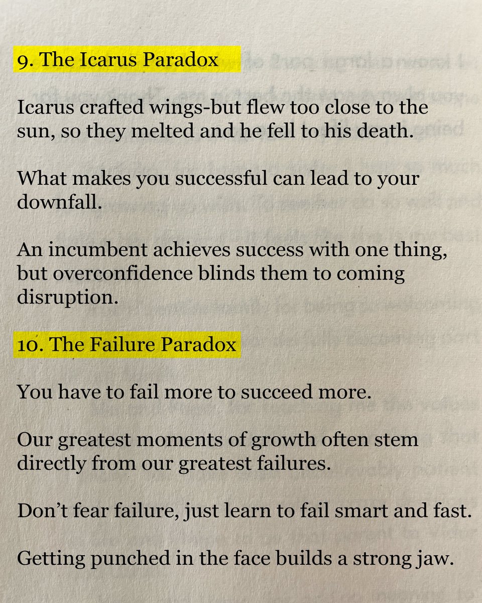 20 Most Powerful Paradoxes of Life 1) - Thread from Library Mindset ...