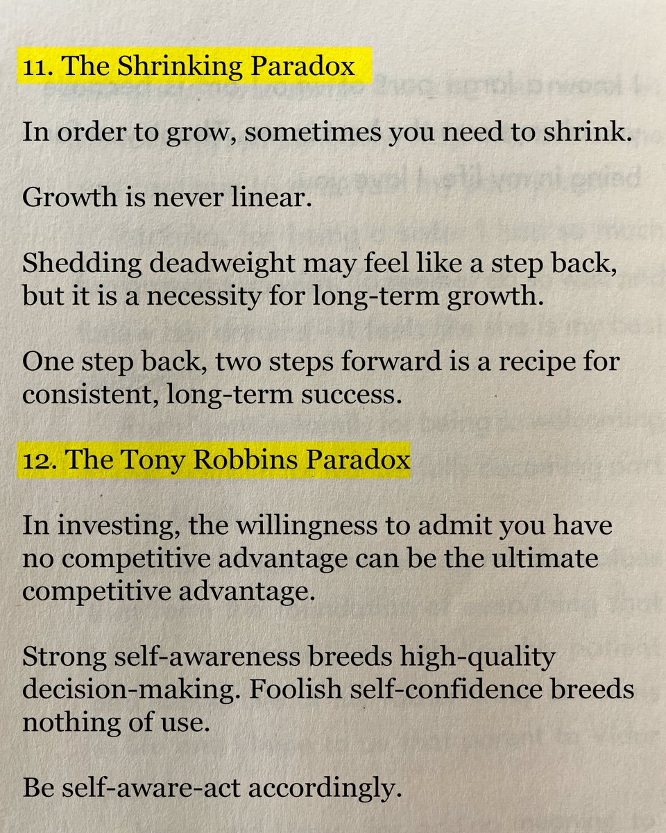 20 Most Powerful Paradoxes of Life 1) - Thread from Library Mindset ...