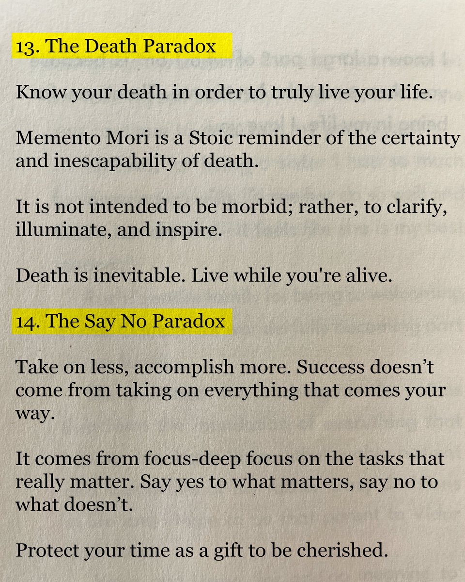 20 Most Powerful Paradoxes of Life 1) - Thread from Library Mindset ...