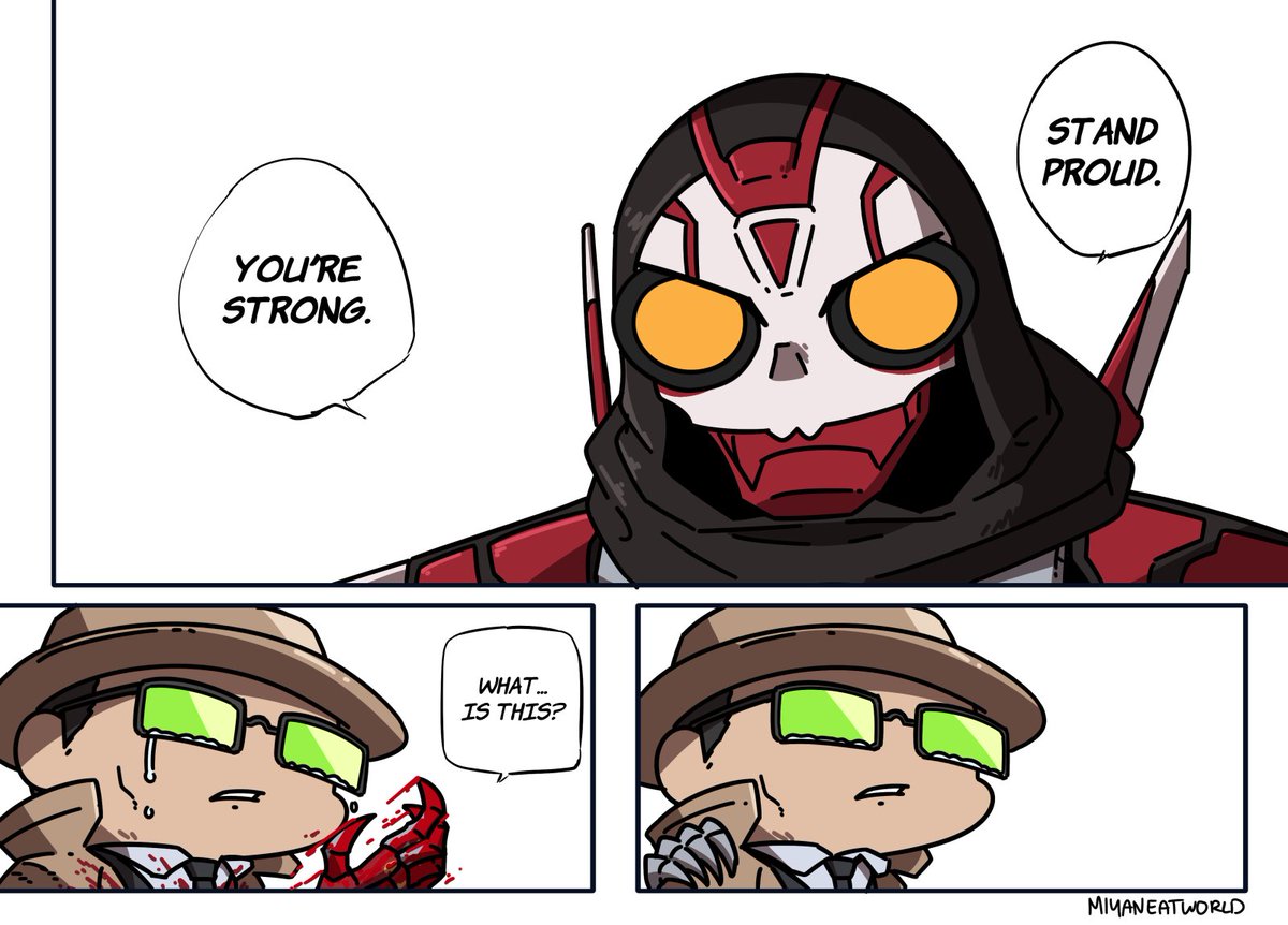 「This has truly been our kill code #ApexLegends 」MΔDDiEの漫画