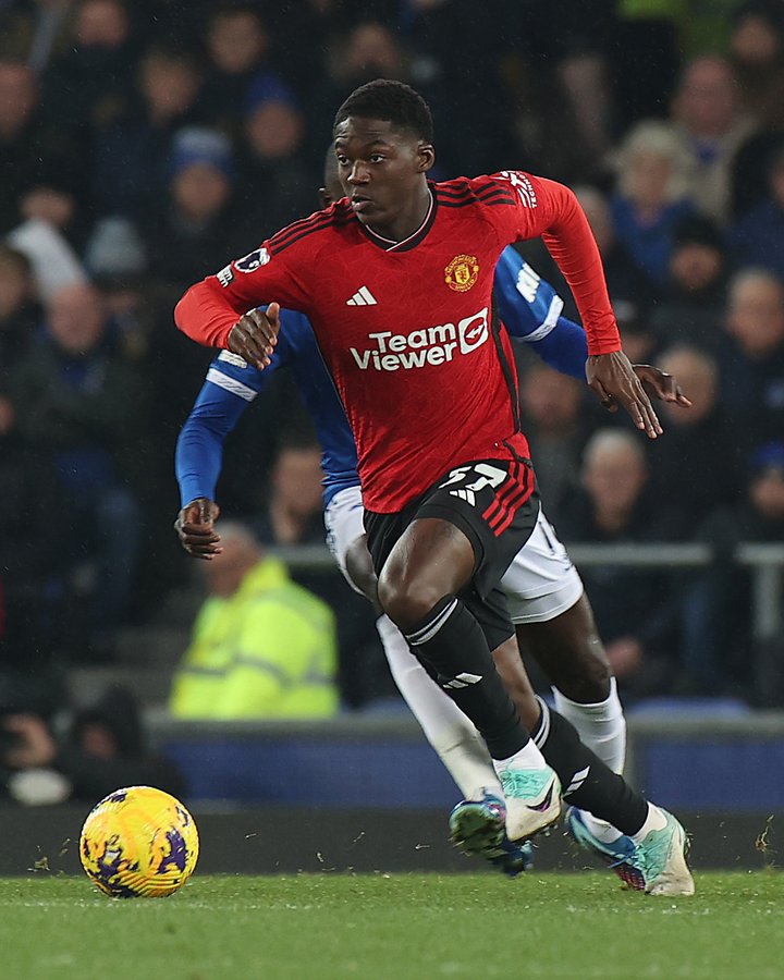 Focus: Manchester United’s Build up vs Everton · Dalot’s Movements ...