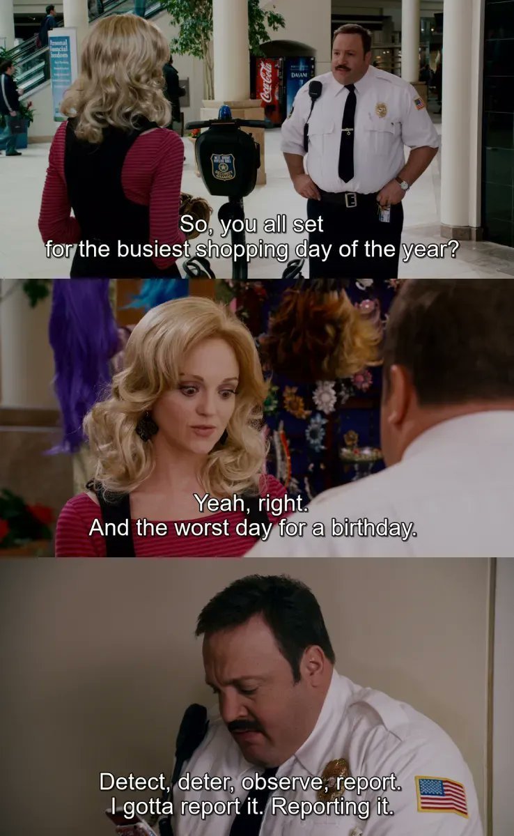 Paul Blart Mall Cop Amy