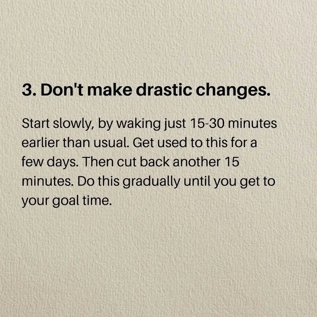 How To Wake Up Early? - Thread - - Thread from Plutonic Ideas @Plutonic ...