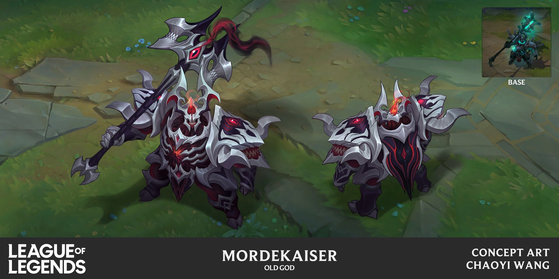 League Of Legends Mordekaiser Chibi Mordekaiser Và Nami Trong