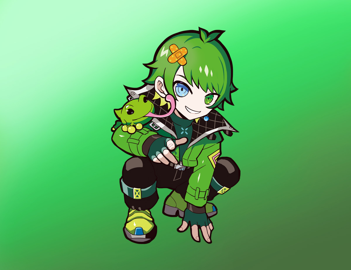 「Suggest選手()、Joxjo選手()、Meiy選手()、Popogachi」|TSCR🔥🔥のイラスト