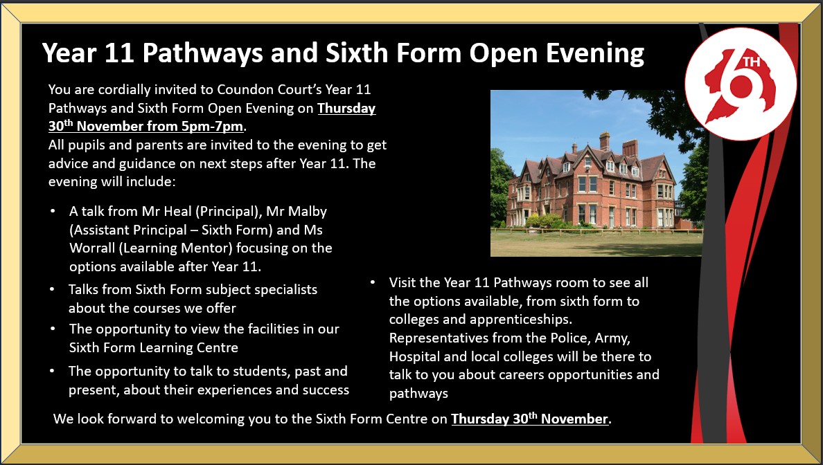 Welcome to Coundon Court School