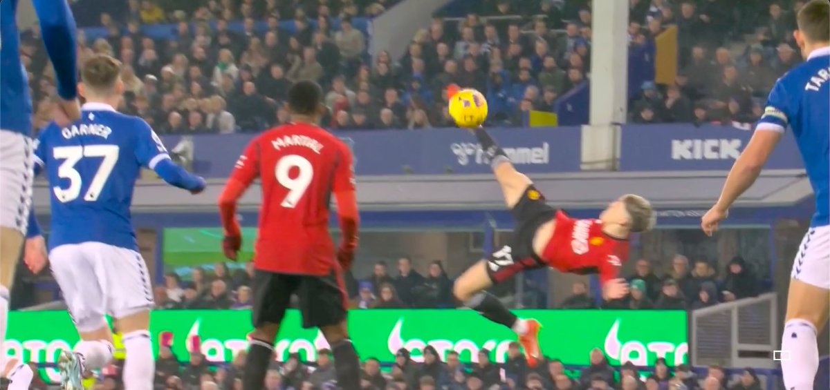 Focus: Manchester United’s Build up vs Everton · Dalot’s Movements ...