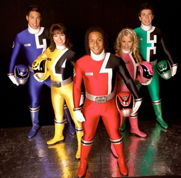Power Rangers Mystic Force Cast
