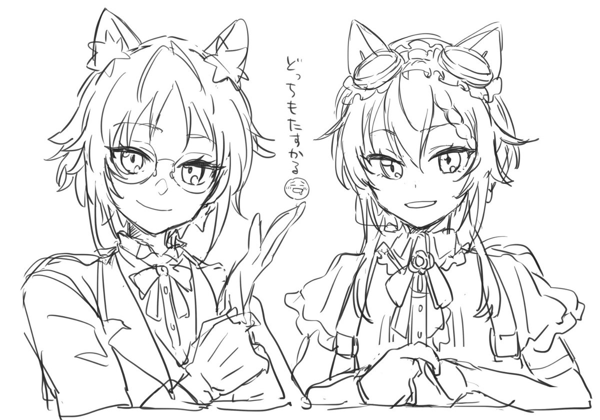 「らくがき( ˘ω˘)φ」紺堂@C106日曜西2た-07aの漫画