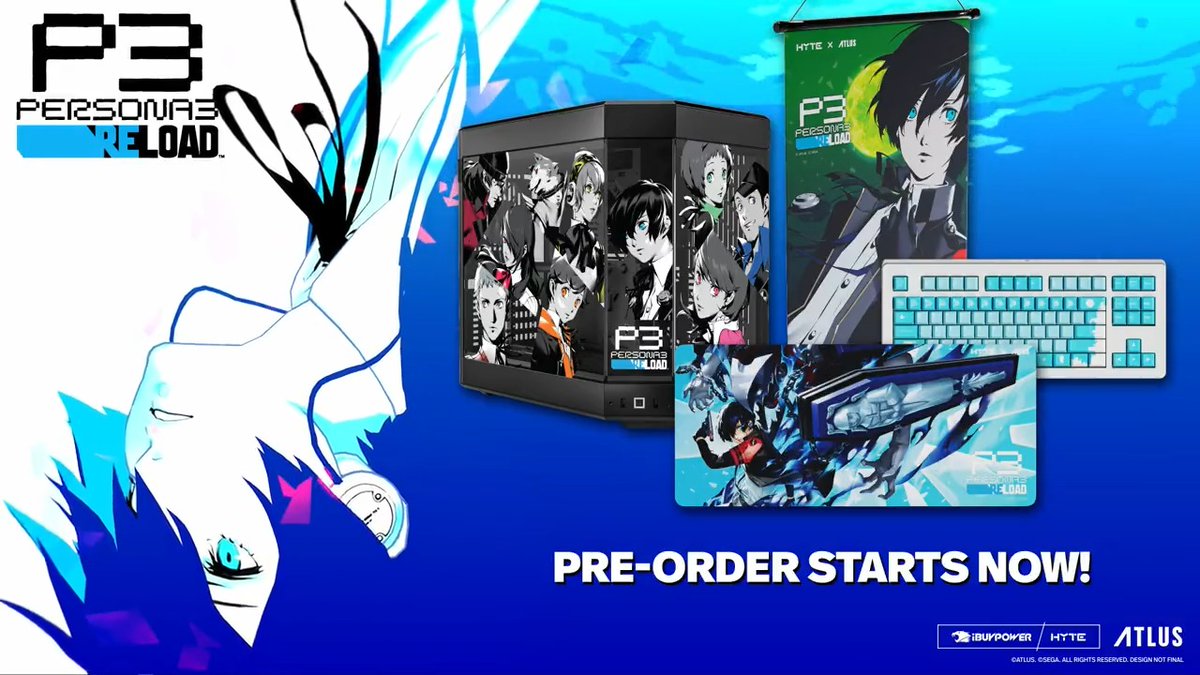 【P3R】ペルソナ3リロード：グッズ、コラボイベントまとめ (2ページ目) - Togetter