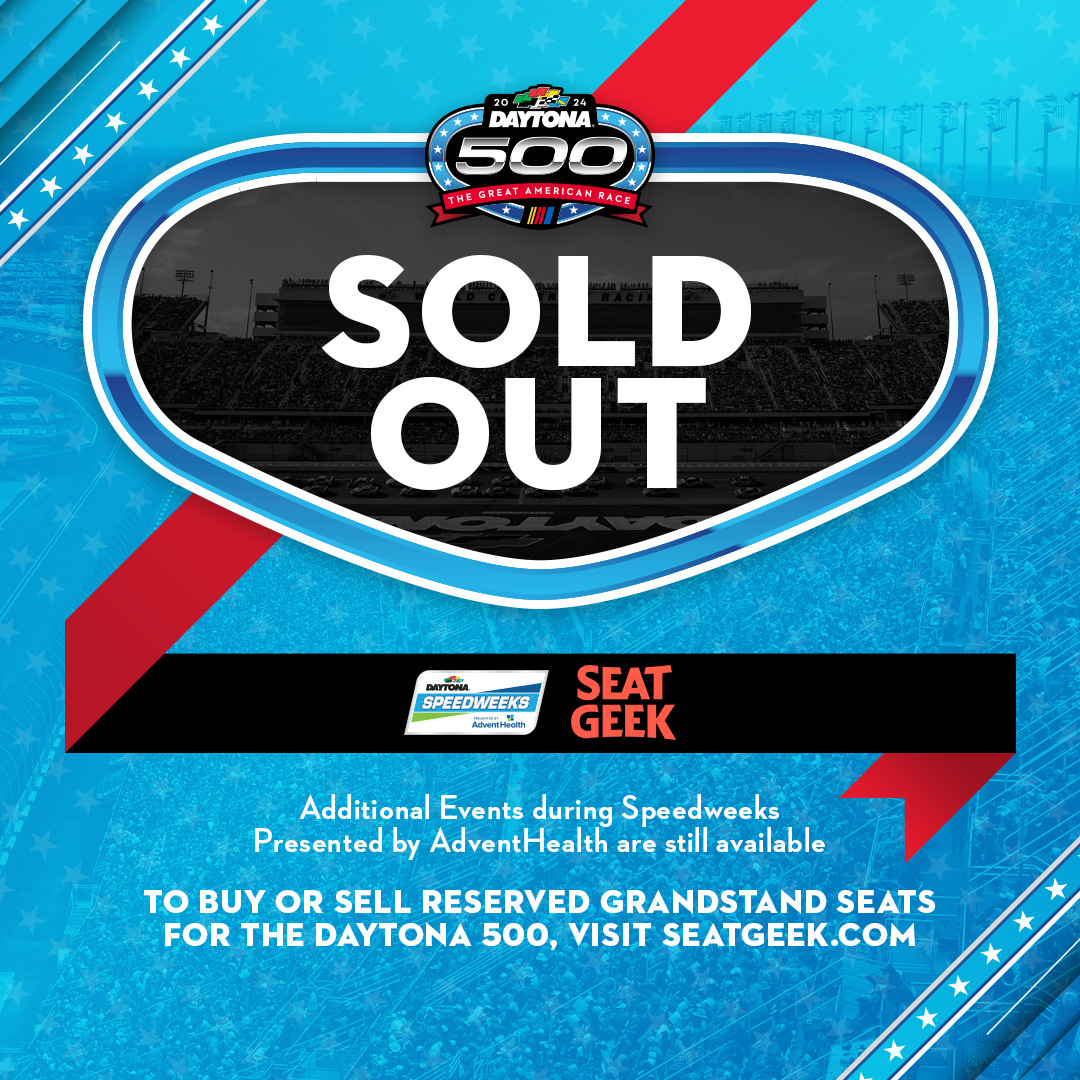 Grandstand Seating At Daytona Daytona International Speedway