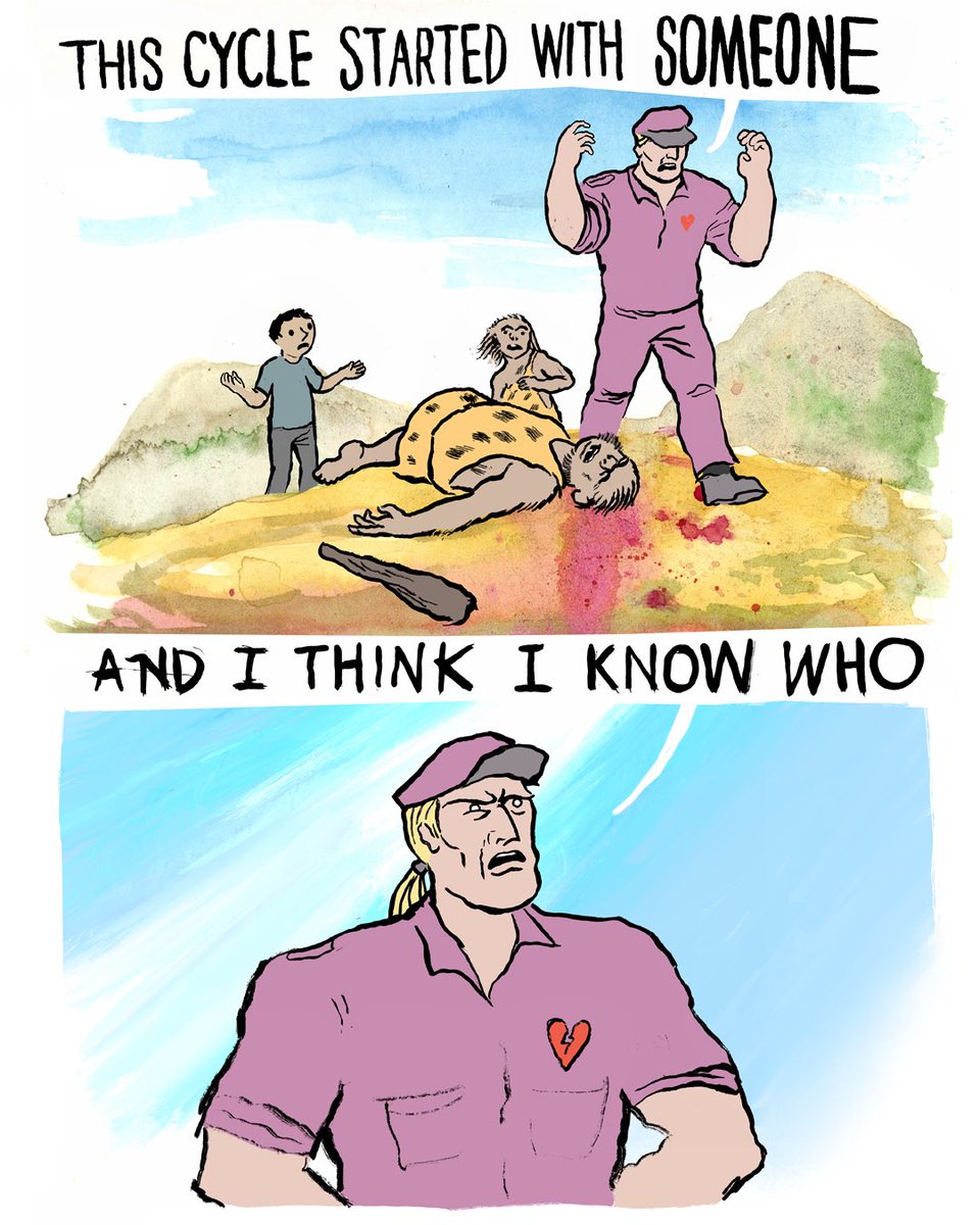 The Perry Bible Fellowshipの漫画