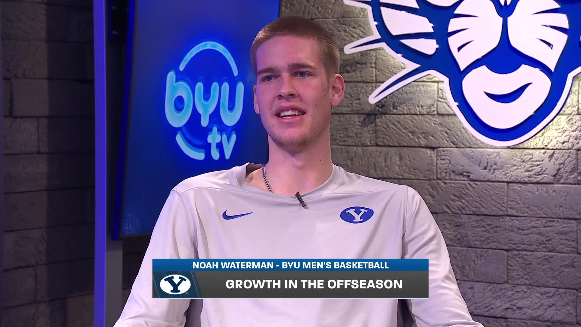 I've love Noah's story and progression at BYU. I hope he stays.