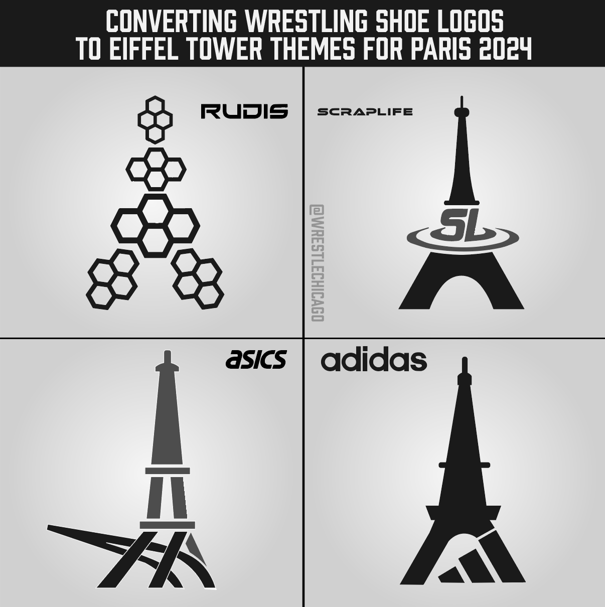 Evil Tower Logo Eiffel Tower Logo Etsy.de