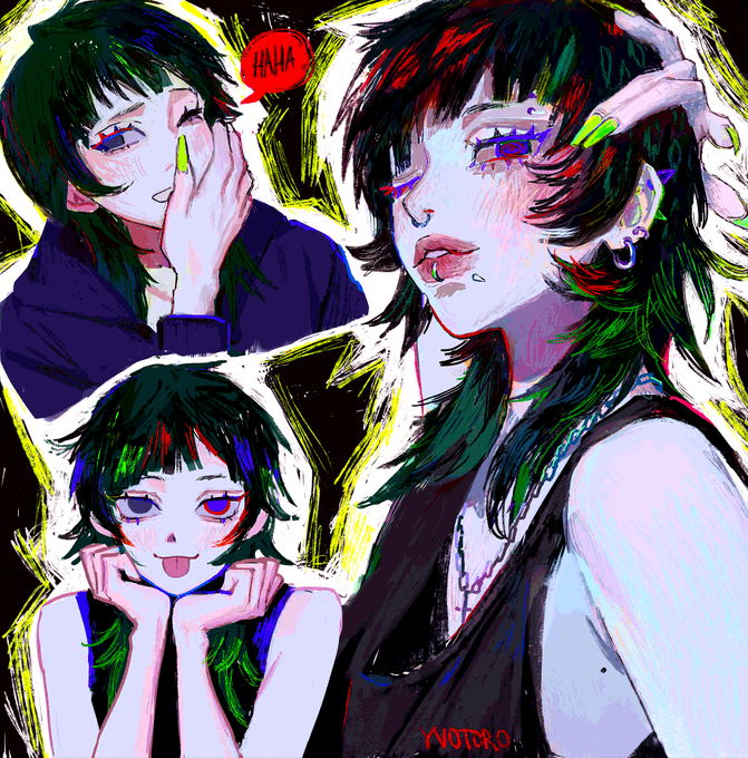 「oc」のTwitter画像/イラスト(人気順))