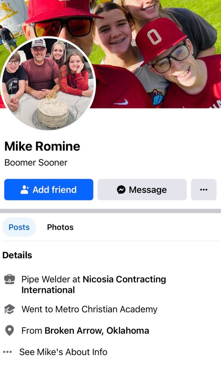 According to Mike Romine, a pipe welder at Nicosia Contracting, you can ...