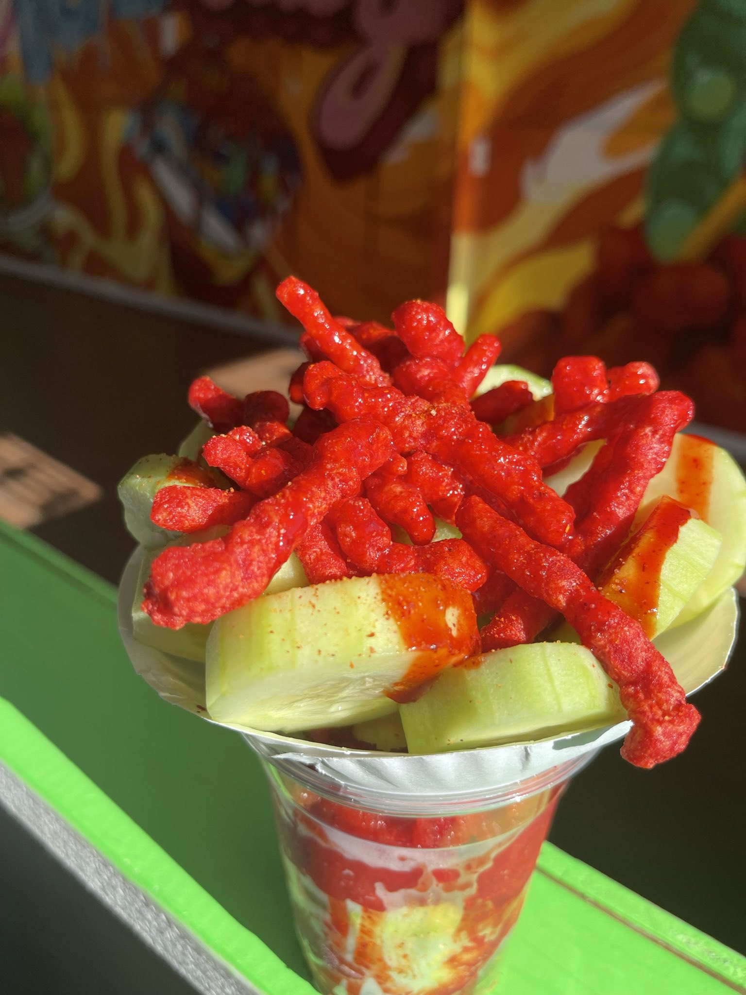 Cheetos Piccanti Con Chamoy