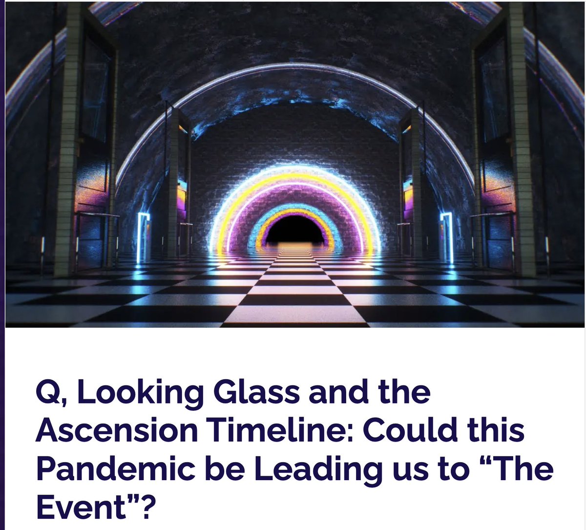 🧵The Esoteric Meaning of 'Q'🧵 'Q' is not only a letter, but is the ...