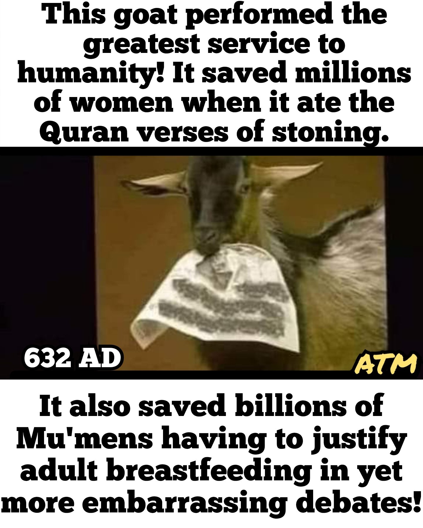 Islam Goat Memes