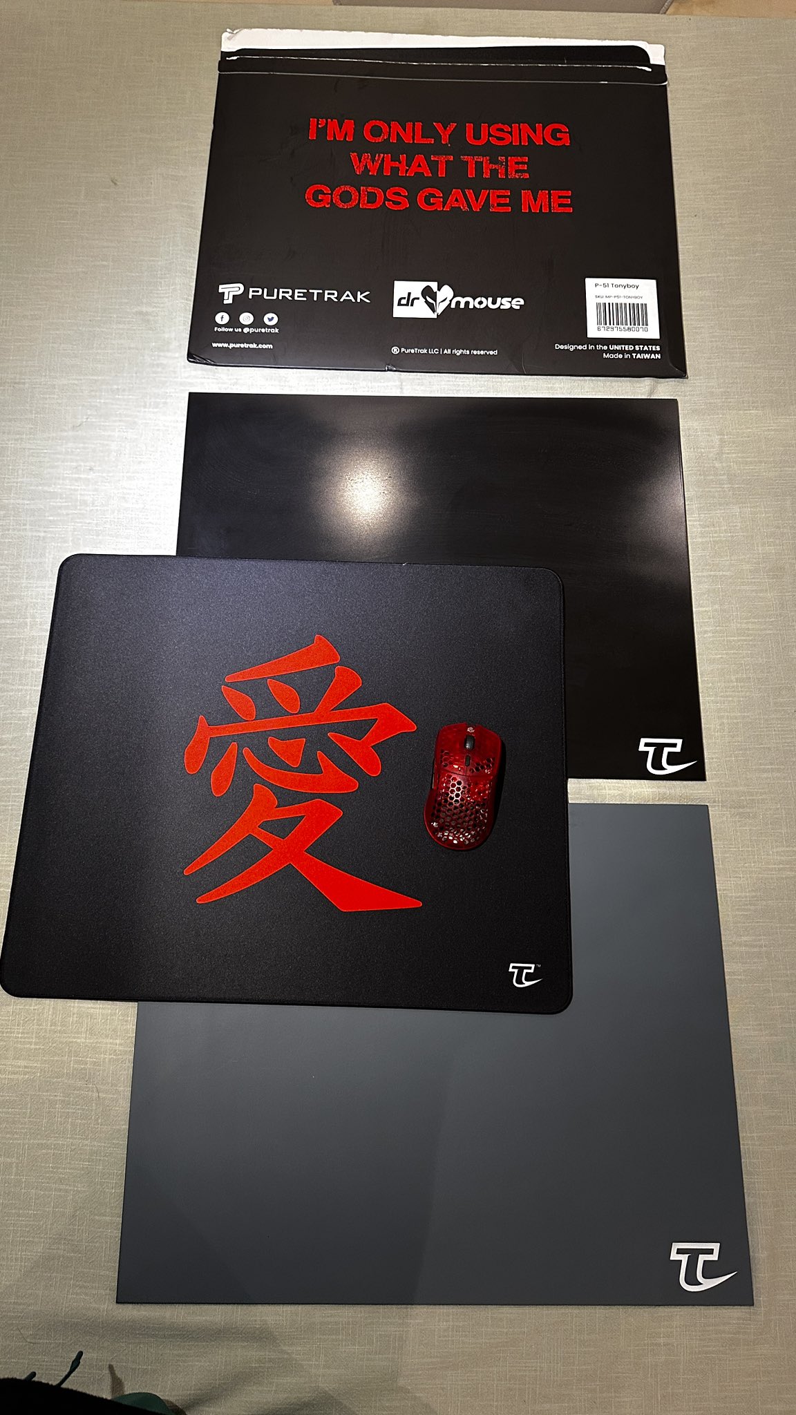 Testando O Mousepad Love Do Tonyboy Para Jogar FPS, 60% OFF