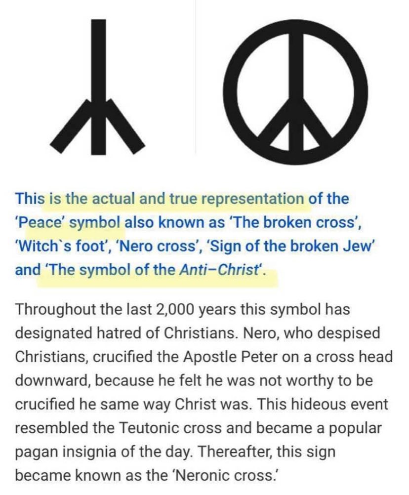 Ancient Peace Symbols