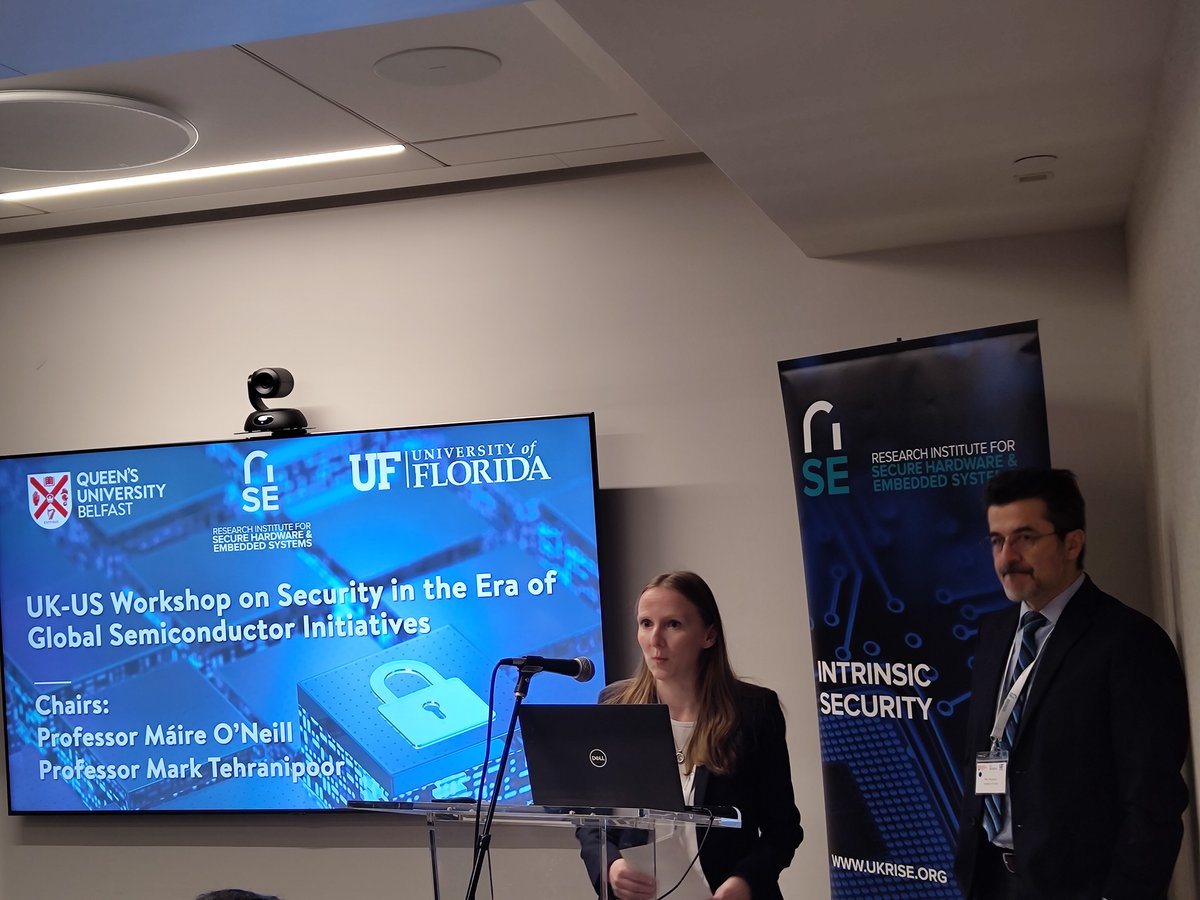 - RISE UK Research Institute in Secure Hardware and Embedded Systems