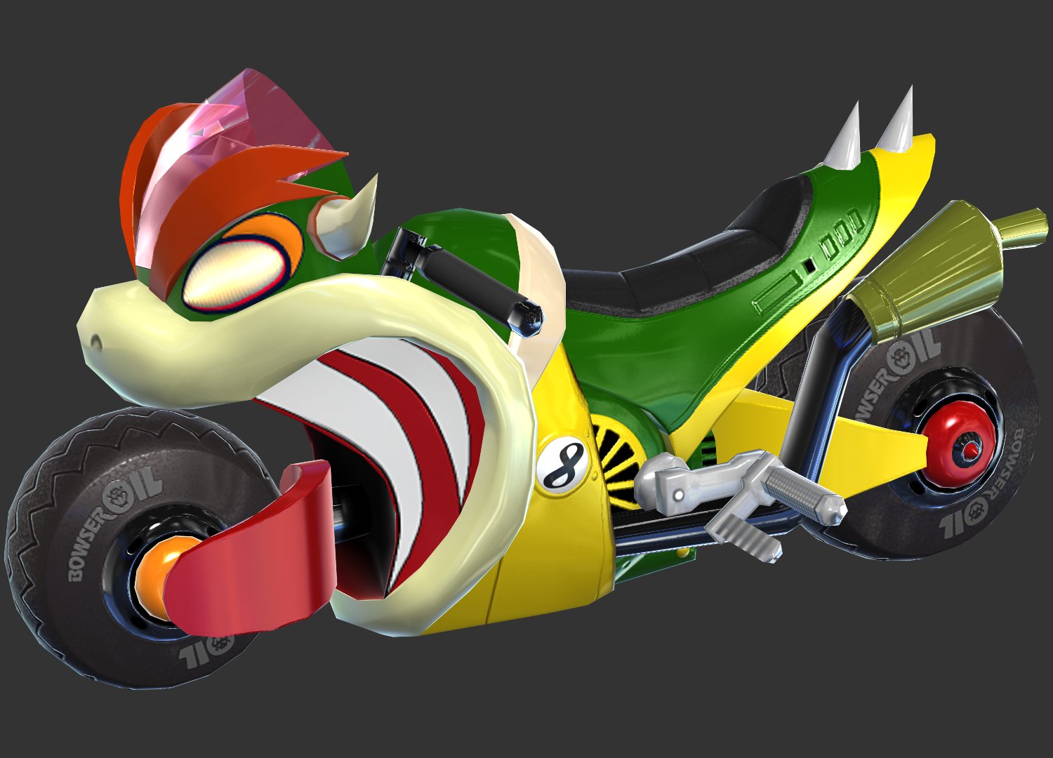Bullet Bike Mario Kart Wii