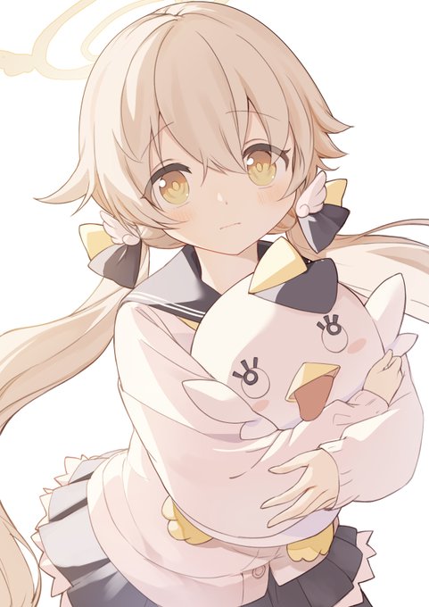 「hifumi (blue archive) low twintails」Fan Art(Popular)｜3pages