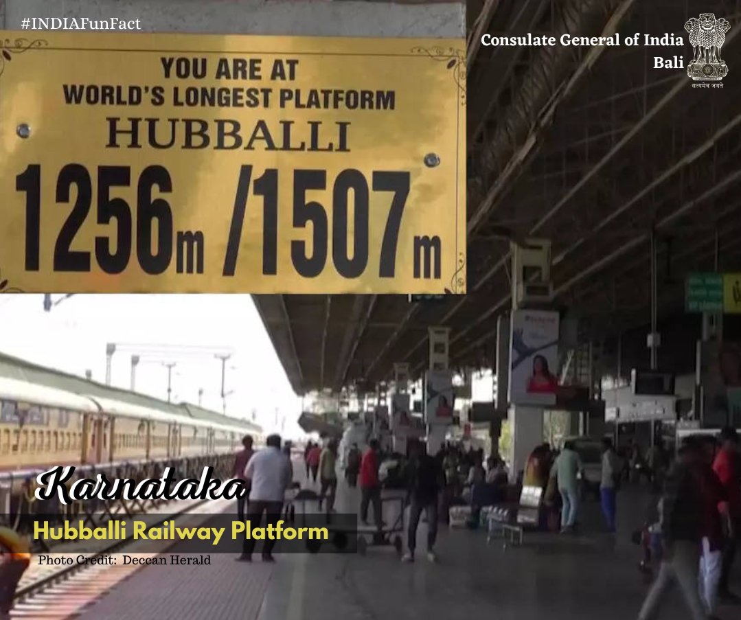 World Longest Platform 8 Longest Railway Platforms In The World