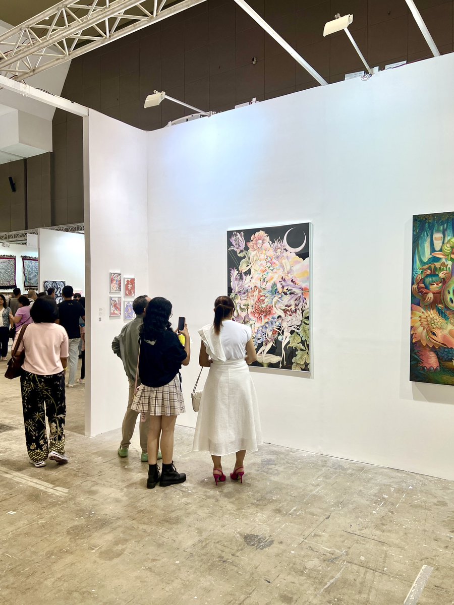 My works at Art Jakarta 🌹