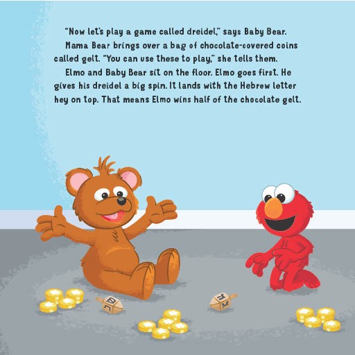 Elmo Sesame Street Baby Bear Elmo Finds The Missing Animals With Bert