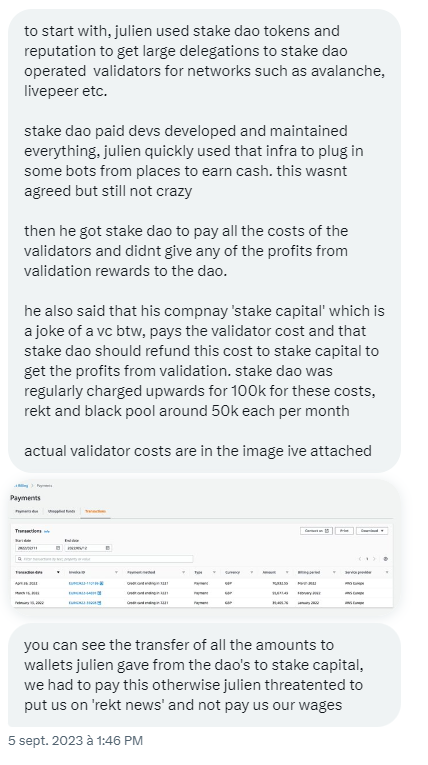 Emi's Threads – Thread Reader App