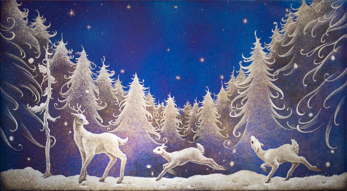 展覧会のご案内】 12月2日よりKaruizawa Commonground」|YASUKA.M - 錆師 -のイラスト