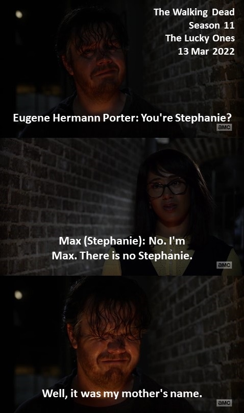 Funny Eugene Porter Memes Season Three Memes The Walking Dead