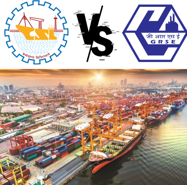 🚢Cochin Shipyard vs Garden Reach Shipbuilders 🚢Comparing 2 companies in ...