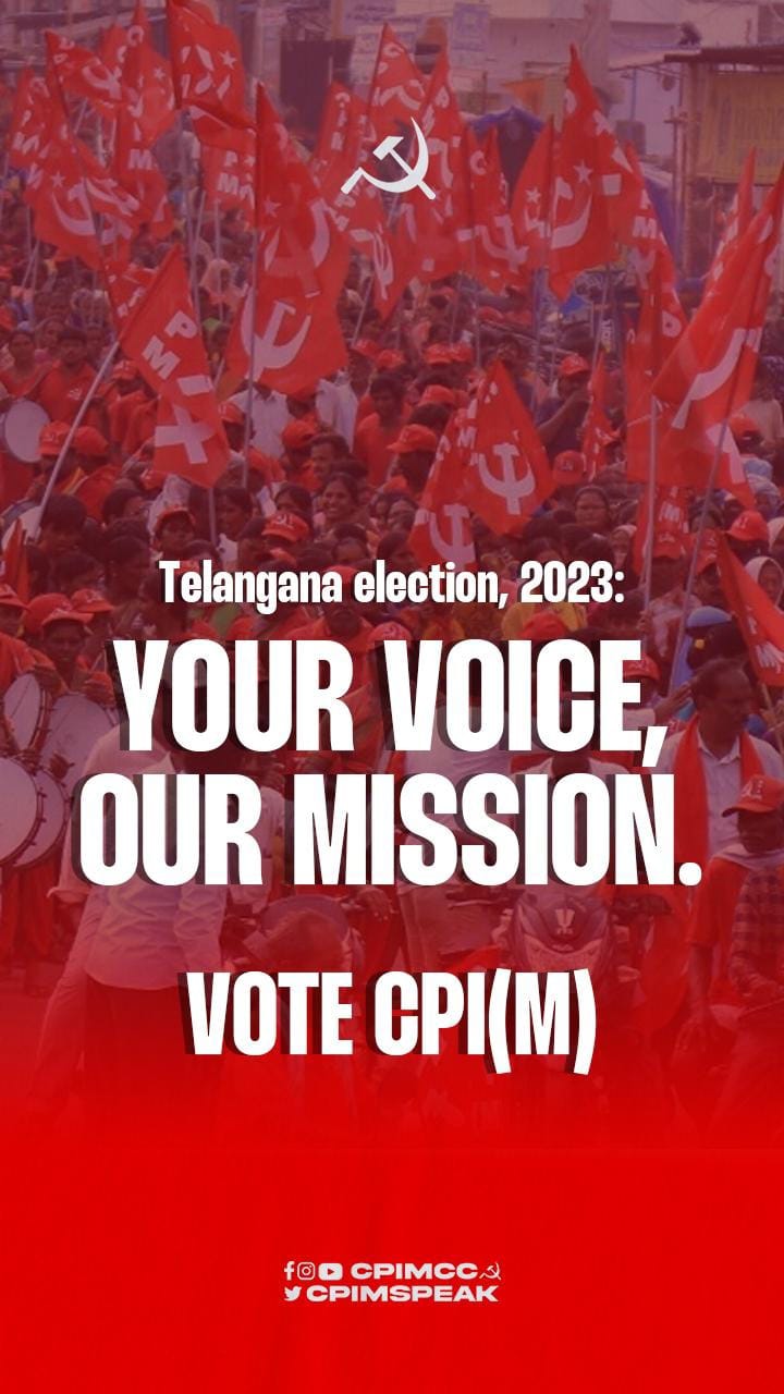 Cpim Election Poster