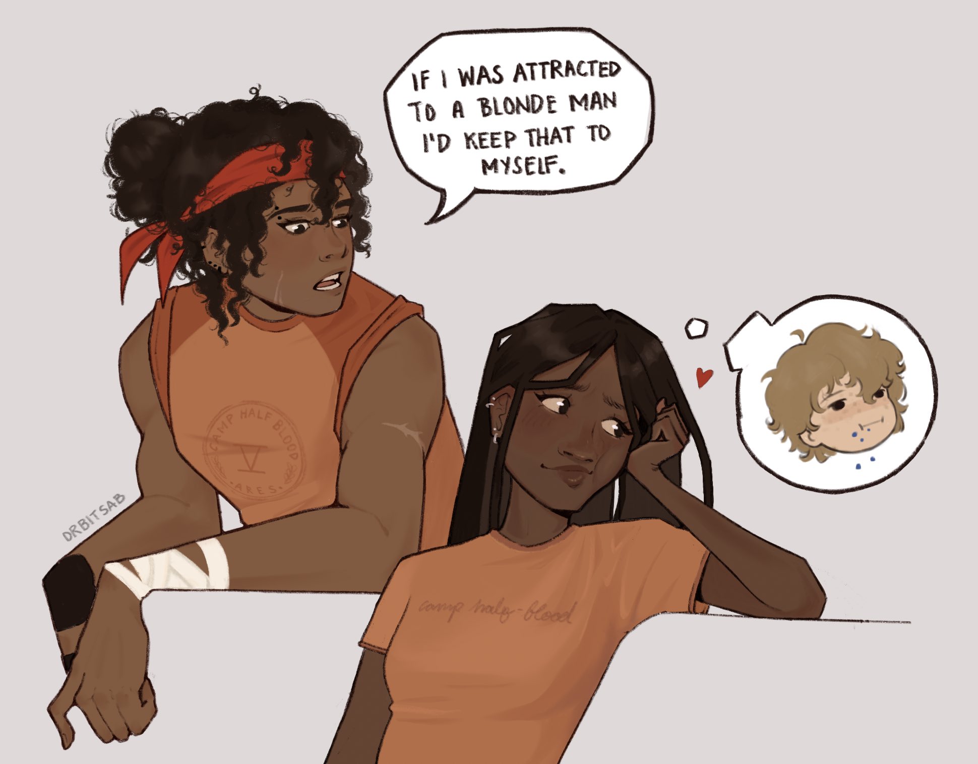 Percy Jackson Clarisse Drawings ArtsicFox On X: "Clarisse Has Been