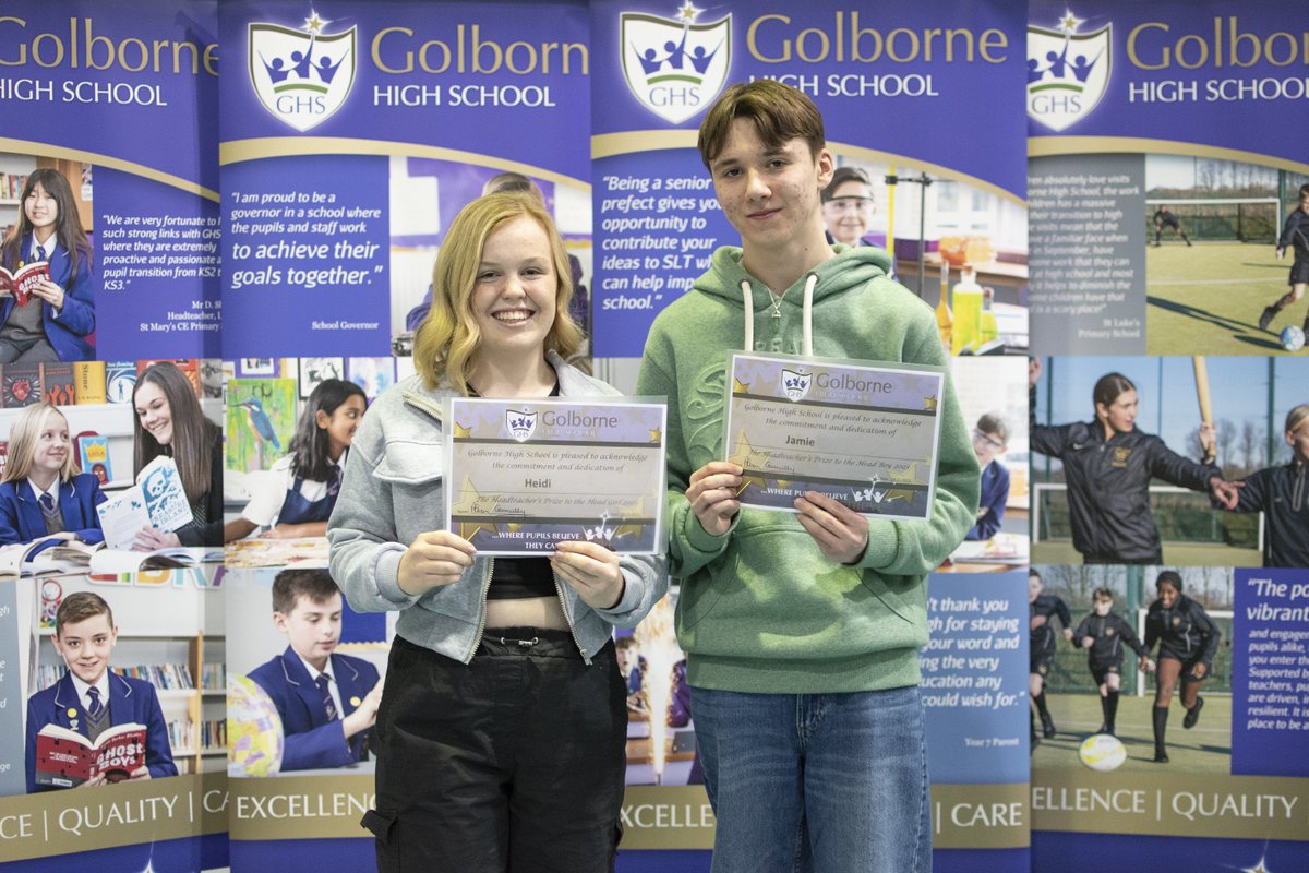 Welcome to Golborne High School