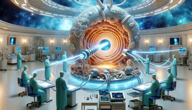 For every 10 likes this gets I will ask chatGPT to make this endoscopy ...