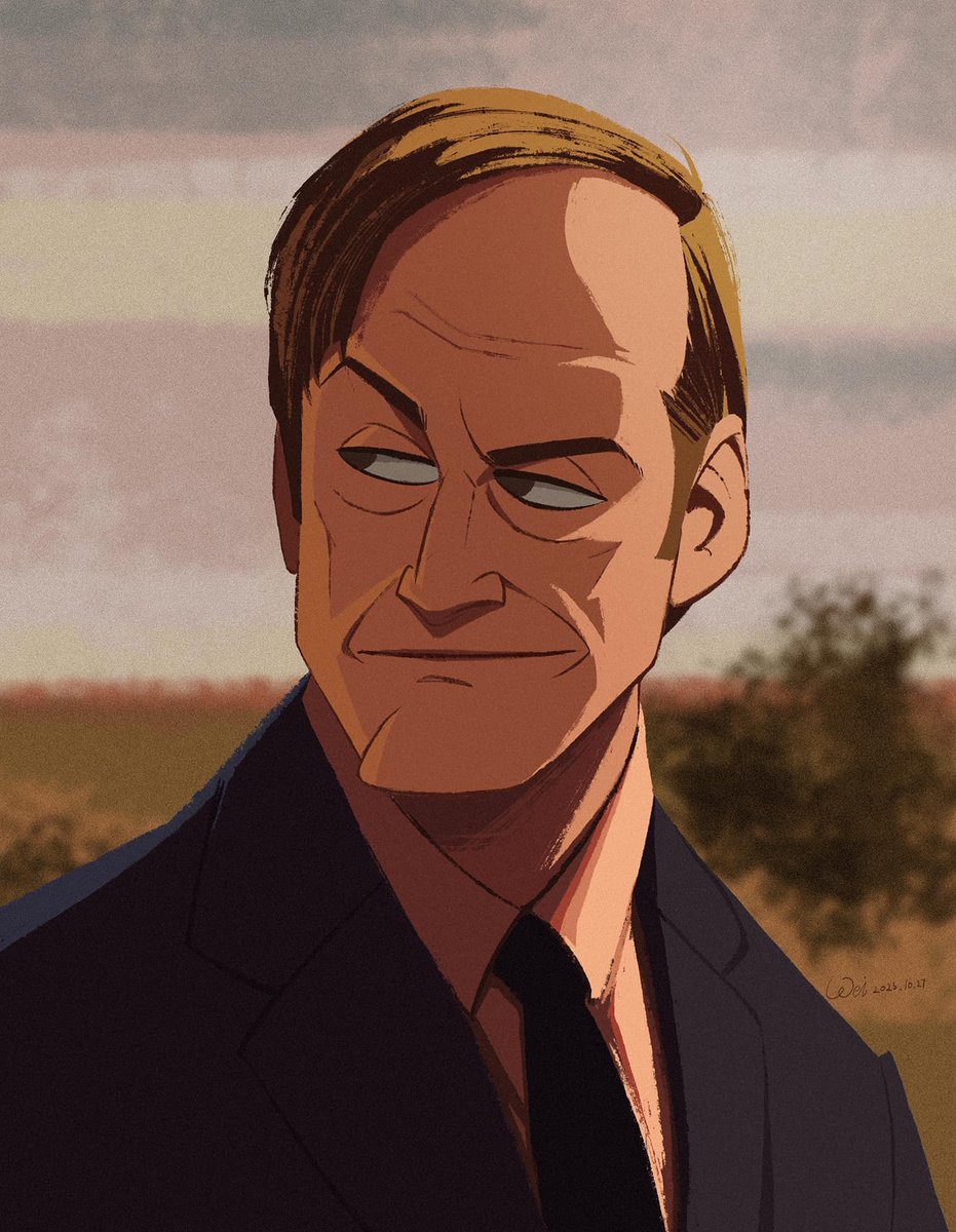 「Planning another Breaking Bad/Better Cal」|Dan Ederのイラスト