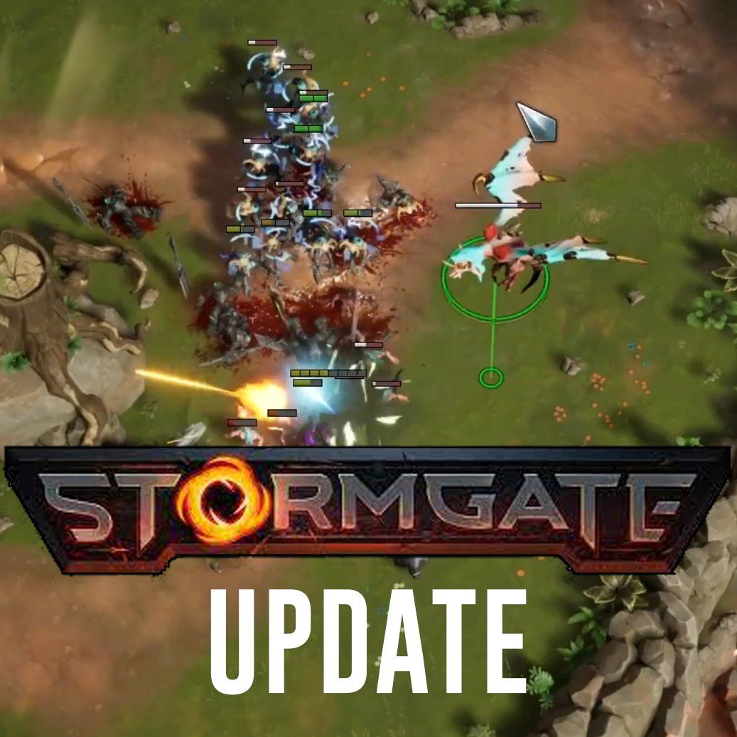 The Storm Gate Ii Stormgate Opening Cinematic Unveiled Stormgate